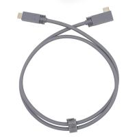 China 40Gbps USB4 Coaxial Cable Compatible with Thunderbolt 3/ Thunderbolt 4 100W,5K@60Hz20V/5A for sale