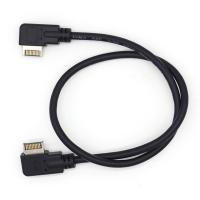 China Motherboard Expansion USB 3.0 Angle Type E Male to Angle Type E Cable for sale