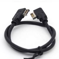 China Motherboard Expansion USB 3.0 Angle Type E Male to Angle Type E Cable for sale