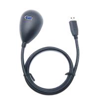 China High-Speed 5Gbps USB 3.0 Charger Data Extension Cradle Docking Cable Cord 80cm Male Female Stand Braid for Printer Wireless WIFI for sale