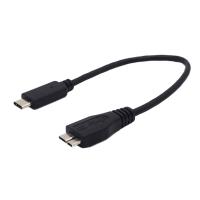China High Speed USB 3.1 C Male to Micro B USB Type C to USB Micro B Cable for HDD External Hard Drive for sale