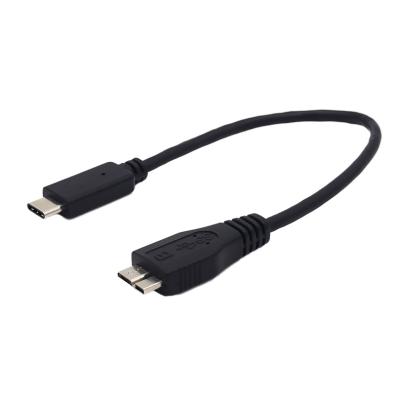 China High Speed USB 3.1 C Male to Micro B USB Type C to USB Micro B Cable for HDD External Hard Drive for sale
