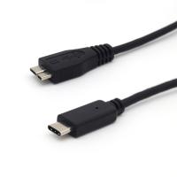 China High Speed USB 3.1 C Male to Micro B USB Type C to USB Micro B Cable for HDD External Hard Drive for sale