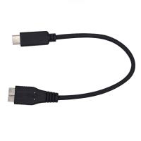 China High Speed USB 3.1 C Male to Micro B USB Type C to USB Micro B Cable for HDD External Hard Drive for sale