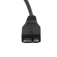 China High Speed USB 3.1 C Male to Micro B USB Type C to USB Micro B Cable for HDD External Hard Drive for sale