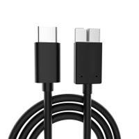 China HJX Factory 3.0 Cable Micro Usb to Type C Male  External Hard Drive USB 3.0 Cable Micro Usb 3.0 Cable for sale