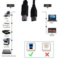 China Top Quality USB3.0 a Male to B Male Cable for Printer for sale
