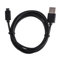 China Free Shipping 1M USB 2.0 AM to Micro Braid Charging Cable with PVC/TPE Jacket 3A Fast Charging & Data Transfer for Computer for sale