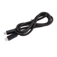 China Braided Nylon USB3.0 4.0 Cables Gold Plated Terminal Dielectric Test 100W 10G Heavy Duty Cable Designed for Data Transfer for sale