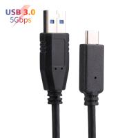 China High-Speed 10 Gbps Gen2 1M USB 3.1 a Male to Type C 3.1 Data Cable with PVC Jacket and Braid Shielding for Computers for sale