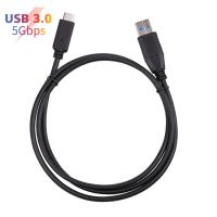 China High-Speed 10 Gbps Gen2 1M USB 3.1 a Male to Type C 3.1 Data Cable with PVC Jacket and Braid Shielding for Computers for sale