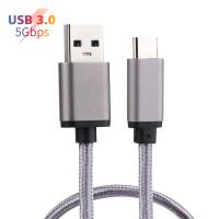 China High-Speed 10 Gbps Gen2 1M USB 3.1 a Male to Type C 3.1 Data Cable with PVC Jacket and Braid Shielding for Computers for sale
