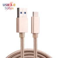 China High-Speed 10 Gbps Gen2 1M USB 3.1 a Male to Type C 3.1 Data Cable with PVC Jacket and Braid Shielding for Computers for sale