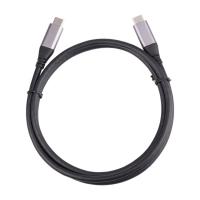 China High-Speed 5A Fast Charging 10G/20G Type C USB C 3.1 3.2 Cable Pure Copper with Nylon Jacket for Computer Use for sale