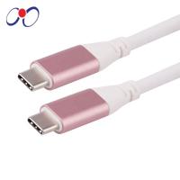 China New Product Factory Price Free Shipping 1M USB Type C to Type C 5A Fast Charging Cable for sale