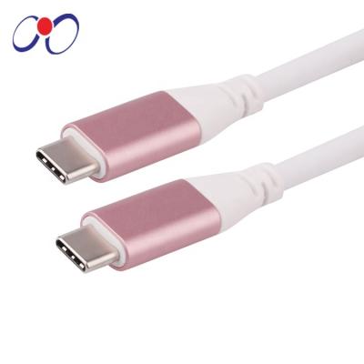 China New Product Factory Price Free Shipping 1M USB Type C to Type C 5A Fast Charging Cable for sale
