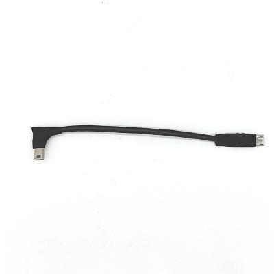 China Hongjixin Ready to Ship USB2.0 Micro USB to Mini USB Cable with PVC Braid Shielding 3A Fast Charging for Multi-Device Use for sale