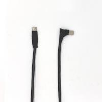 China Hongjixin Ready to Ship USB2.0 Micro USB to Mini USB Cable with PVC Braid Shielding 3A Fast Charging for Multi-Device Use for sale