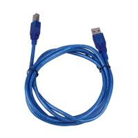 China USB 2.0 AM to BM Cable with 480Mbps Data Transfer, Tinned Copper Conductor, and Customizable Length for Printers and Scanners for sale