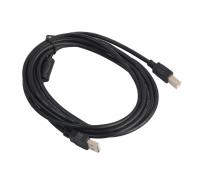 China USB 2.0 AM to BM Cable with 480Mbps Data Transfer, Tinned Copper Conductor, and Customizable Length for Printers and Scanners for sale