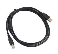 China USB 2.0 1.5m Black Gray Color AM to BM signal Transfer for Printers Scanners Earphones Cable for sale