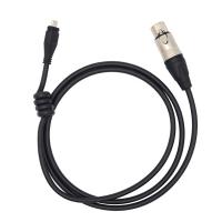 China USB2.0 Type C Male to XLR 7Pin Female Cable with Braid Shielding PVC and TPE Jacket for sale