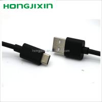 China USB2.0 a to C 3A Fast Charging Cable Type-C Pure Copper with Braid Shielding for Camera Use for sale