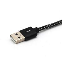 China 3A Fast Charging Nylon Braided USB A to Type-C Cable with Data Transfer for sale