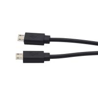 China Custom USB2.0 a Male to 2pcs Micro USB Connector Y Splitter Pure Copper Micro USB Cable for Computer Use for sale