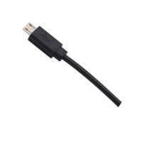 China Custom USB 2.0 Micro B to Open End NC End 28AWG 4 Core Micro USB Cable Braid Shielding Use for Computer OEM for sale