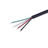 China Custom USB 2.0 Micro B to Open End NC End 28AWG 4 Core Micro USB Cable Braid Shielding Use for Computer OEM for sale