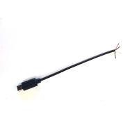 China Custom USB Type C Male to Open End Pig Tail USB a Male to NC End 28AWG 4 Core Open End OEM USB Cable for sale