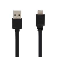 China High-Speed USB a to USB C Flat Cord for Efficient Power and Data Transfer Fast Charging with PVC Jacket and Braid Shielding for sale