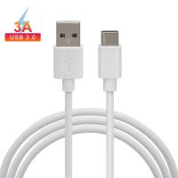 China 60W 3A Fast Charging USB C Cable with 22AWG Pure Copper for High Performance Data Transfer for sale
