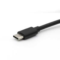 China Customized 3A 60W Spiral Coil USB AM to CM Type C Cable High Power 60W Charging Solution Flexible TPU Jacket Black for Computers for sale
