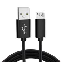 China HJX High Quality 1M 18AWG Micro USB Fast Charger Cable Android Devices Reliable Quick Charging PVC Braid Barcode Scanner for sale