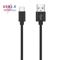 China High Quality 1.2m 4ft Nylon USB Cable Custom Logo Male Type C 3A Fast Charging Braid Shielding PVC Jacket for Computer Devices for sale