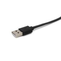China USB2.0 Type-C to Type-C Flat Cable with PVC Jacket Braid Shielding Charging Function for Computer Use for sale