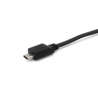 China USB2.0 Type-C to Type-C Flat Cable with PVC Jacket Braid Shielding Charging Function for Computer Use for sale