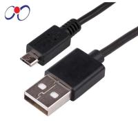 China USB to Micro USB TTL Serial Cable 1M Length PVC 3A Fast Charging for WiFi 6 AP Console Camera Computer Use for sale