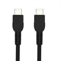 China Premium 1M 2M White PD 100W 20V 5A USB Type C USB Type C Charger Cable Super Fast Charging Braid Shielding PVC for Computer for sale