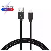 China 1.2m USB2.0 AM Type-C Cable 3A Fast Charging Nickel Plated Connectors Braid Shielding PVC Jacket for Mobile Phones Computers (1 for sale