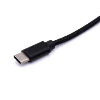 China 1.2m USB2.0 AM Type-C Cable 3A Fast Charging Nickel Plated Connectors Braid Shielding PVC Jacket for Mobile Phones Computers (1 for sale
