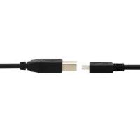 China 1.5m Fast Charger Micro-USB Cable for PS4 Slim/Pro Gamepad Pure Copper Charging Cable for Printer IOS Compatible PS4 Controller for sale