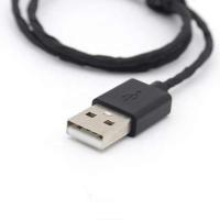 China USB2.0 0.3m 1.5m Data Printer Cable Right Left up Down 90 Degree Angle Elbow B Male Type PVC Jacket with Braided Shield for sale