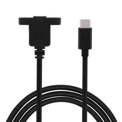 China Wholesale 30cm USB 3.1 Type C Male to USB 2.0 Mini B 5-Pin Micro 5-Pin Female Charging Cable Made of Pure Copper for Printers for sale