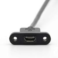 China Wholesale 30cm USB 3.1 Type C Male to USB 2.0 Mini B 5-Pin Micro 5-Pin Female Charging Cable Made of Pure Copper for Printers for sale