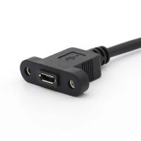 China Wholesale 30cm USB 3.1 Type C Male to USB 2.0 Mini B 5-Pin Micro 5-Pin Female Charging Cable Made of Pure Copper for Printers for sale