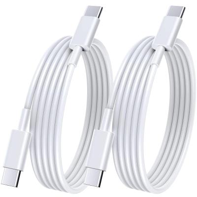 China HJX 100W USB Type C to Type C Flash Charger Cable 5A Fast Charging Braid Shielding for Camera and Computer 2pcs/pack for sale