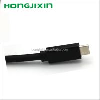China HJX 100W USB Type C to Type C Flash Charger Cable 5A Fast Charging Braid Shielding for Camera and Computer 2pcs/pack for sale